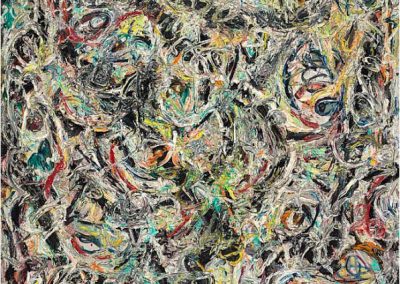 Paul Jackson Pollock (1912 - 1956) Obras y apunte biográfico