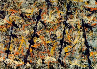Paul Jackson Pollock (1912 - 1956) Obras y apunte biográfico