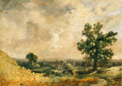 John Constable (1776 - 1837) Obras y apunte biográfico del artista