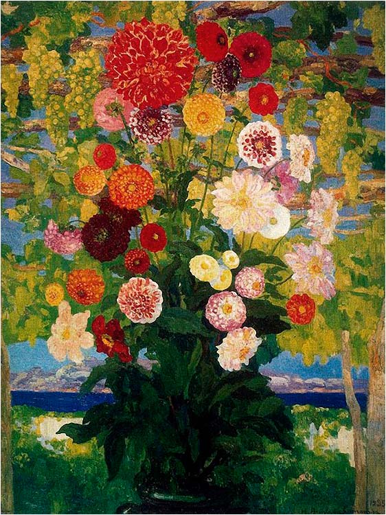 Hermenegildo Anglada Camarasa - (1871 - 1959) Obras, apunte biográfico