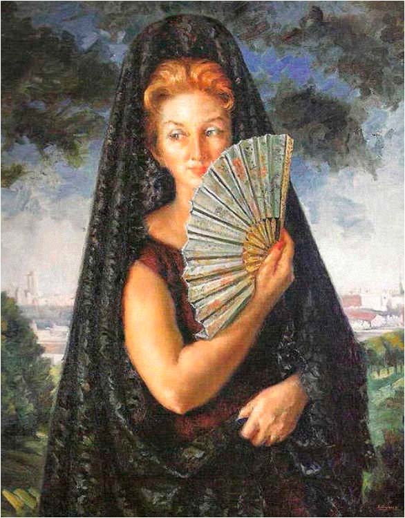 Isabel Guerra - 1947 - Obras y apunte biográfico de la artista