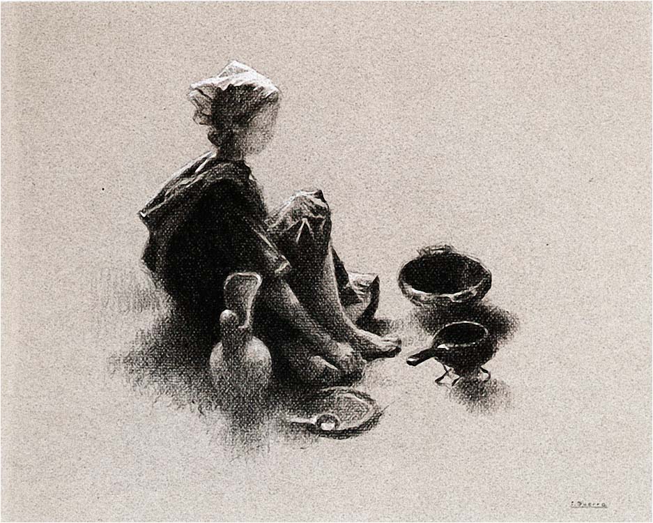 Isabel Guerra - 1947 - Obras y apunte biográfico de la artista