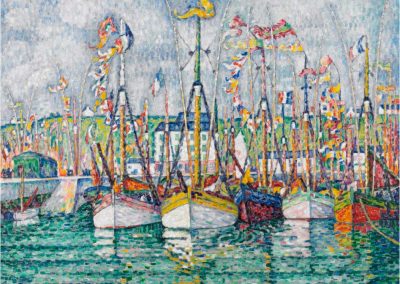 Paul Signac (1863 - 1935) Obras y apunte biográfico del artista