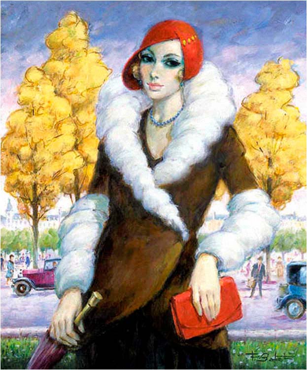 François Batet (1921 - 2015) Obras y apunte biográfico del artista