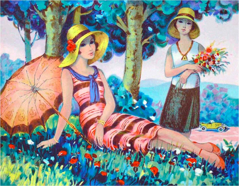 François Batet (1921 - 2015) Obras y apunte biográfico del artista