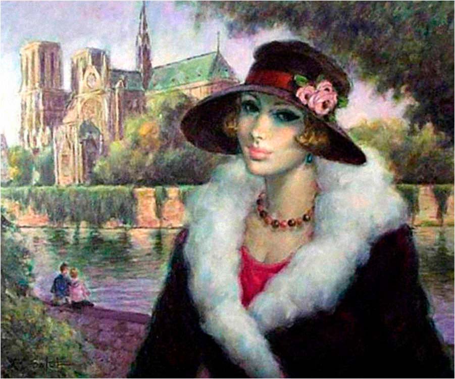 François Batet (1921 - 2015) Obras y apunte biográfico del artista