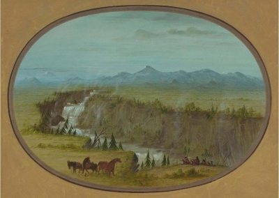 George Catlin (1796 - 1872) Obras y apunte biográfico del artista