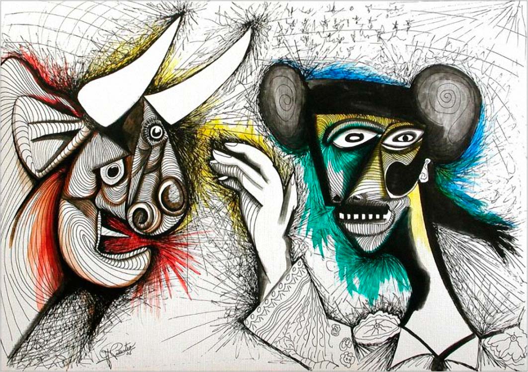 Raúl Cañestro Caballero - 1964 - Obras y apunte biográfico del artista