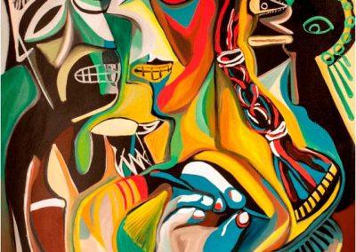 Raúl Cañestro Caballero - 1964 - Obras y apunte biográfico del artista