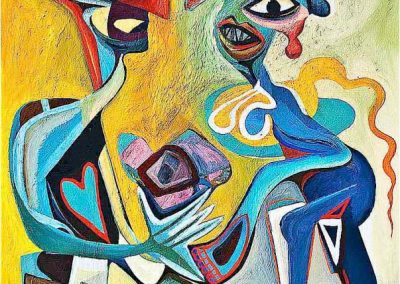 Raúl Cañestro Caballero - 1964 - Obras y apunte biográfico del artista