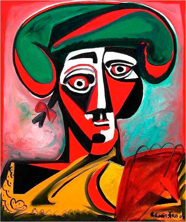 Raúl Cañestro Caballero - 1964 - Obras y apunte biográfico del artista