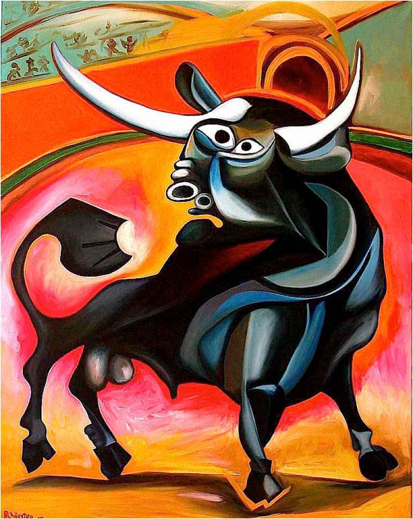 Raúl Cañestro Caballero - 1964 - Obras y apunte biográfico del artista