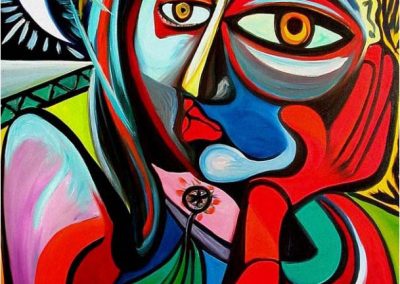 Raúl Cañestro Caballero - 1964 - Obras y apunte biográfico del artista