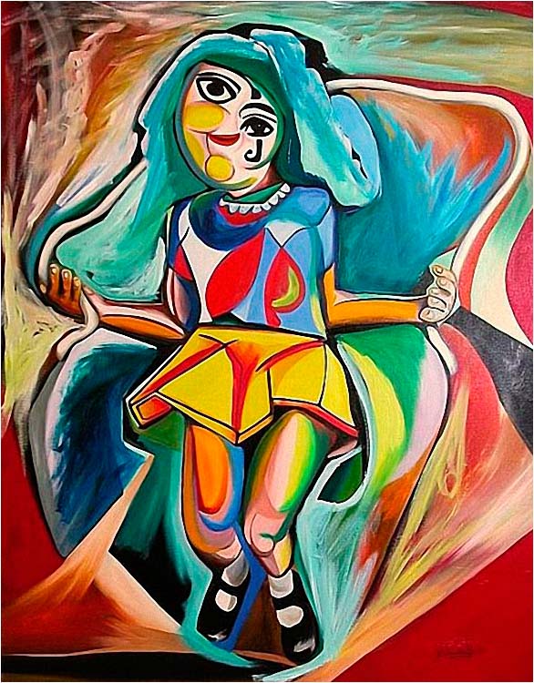 Raúl Cañestro Caballero - 1964 - Obras y apunte biográfico del artista