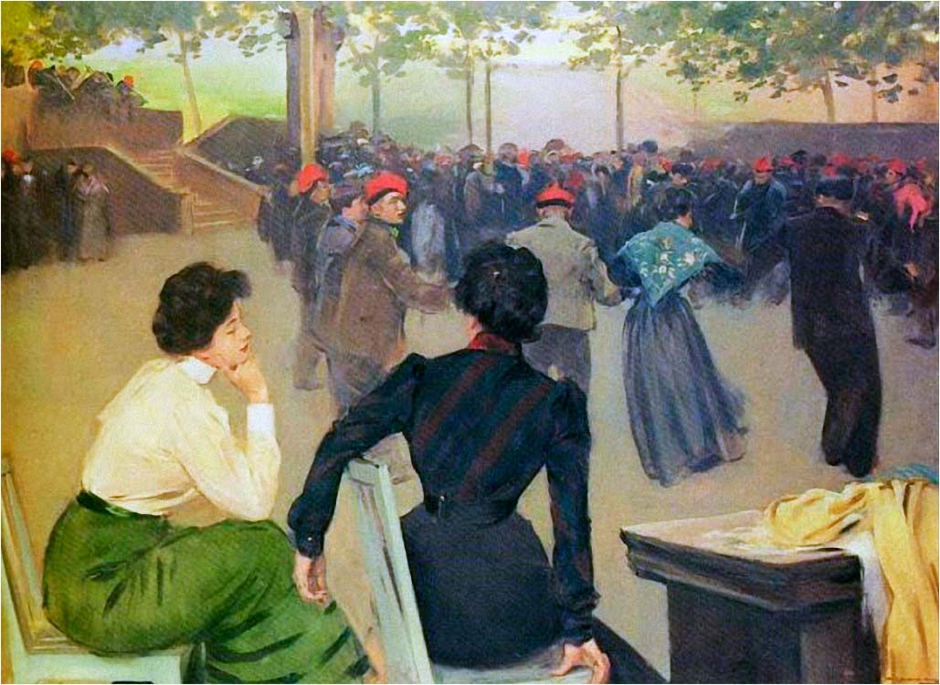 Ramón Casas (1866 - 1932) Obras y apunte biográfico del artista