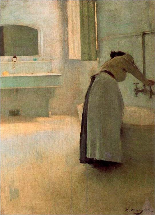 Ramón Casas (1866 - 1932) Obras y apunte biográfico del artista