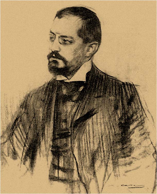 Ramón Casas (1866 - 1932) Obras y apunte biográfico del artista