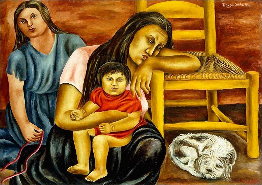 María Izquierdo (1902 - 1955) Obras y apunte biográfico de la artista