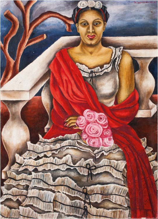 María Izquierdo (1902 - 1955) Obras y apunte biográfico de la artista