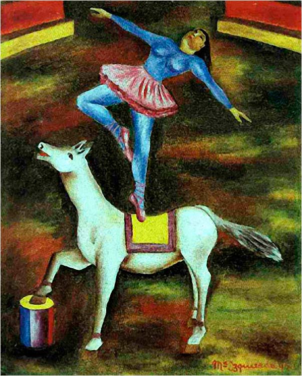 María Izquierdo (1902 - 1955) Obras y apunte biográfico de la artista