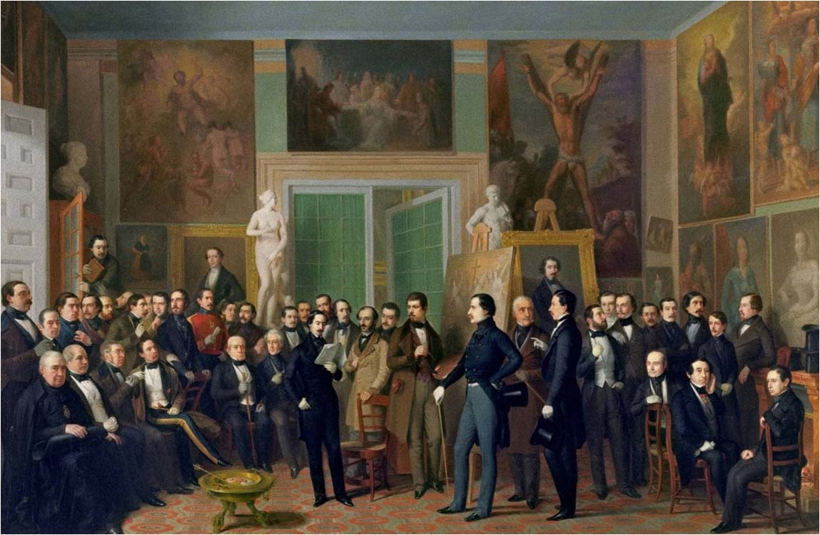 Antonio Maria Esquivel (1806 - 1857) Obras y apunte biográfico del artista