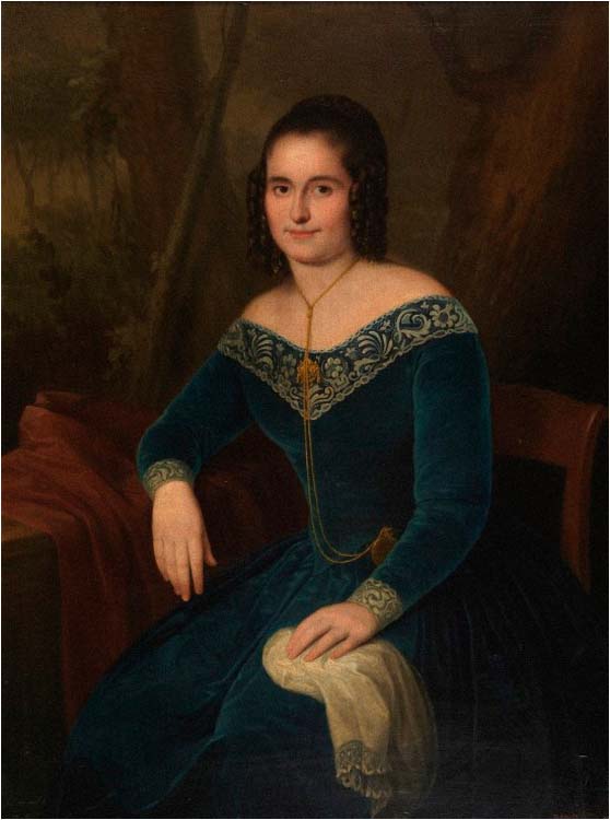 Antonio Maria Esquivel (1806 - 1857) Obras y apunte biográfico del artista