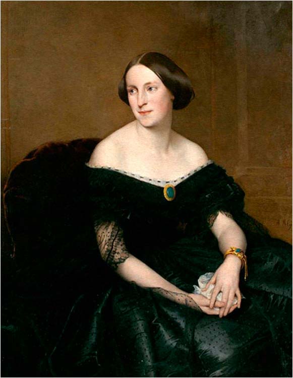 Antonio Maria Esquivel (1806 - 1857) Obras y apunte biográfico del artista