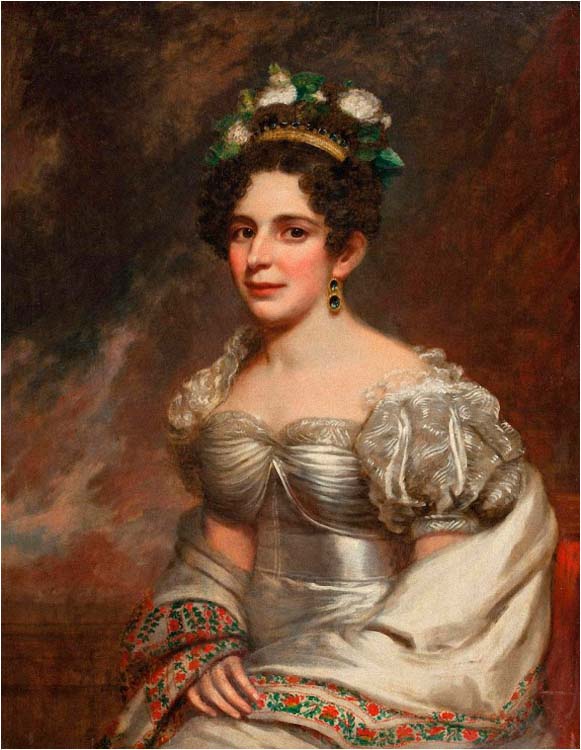 Antonio Maria Esquivel (1806 - 1857) Obras y apunte biográfico del artista