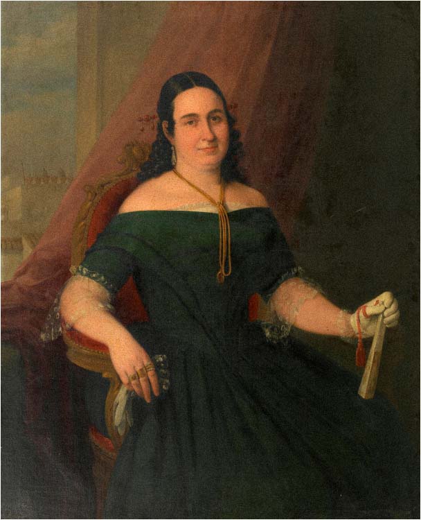 Antonio Maria Esquivel (1806 - 1857) Obras y apunte biográfico del artista