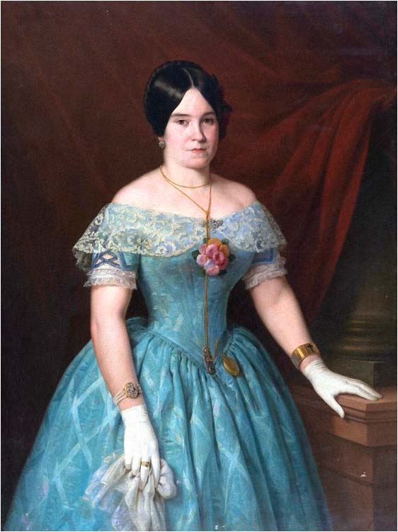 Antonio Maria Esquivel (1806 - 1857) Obras y apunte biográfico del artista