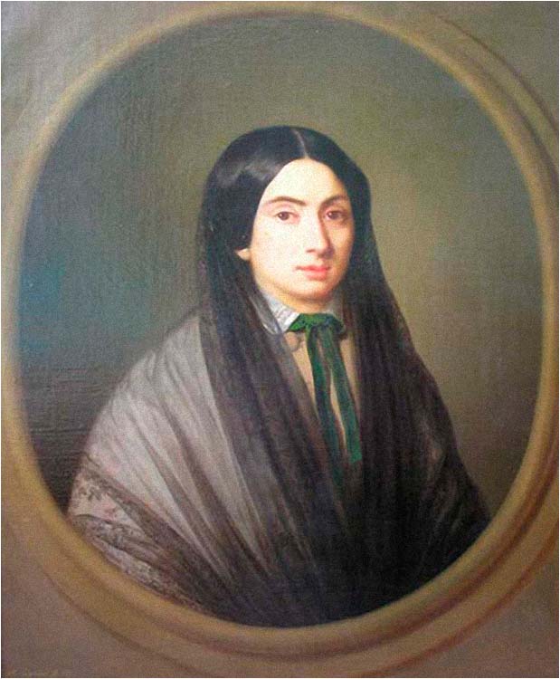 Antonio Maria Esquivel (1806 - 1857) Obras y apunte biográfico del artista