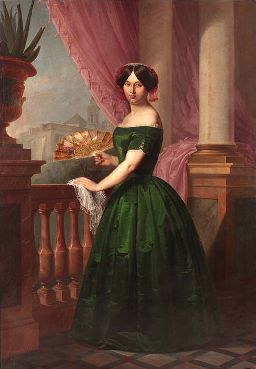 Antonio Maria Esquivel (1806 - 1857) Obras y apunte biográfico del artista