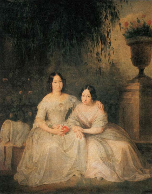 Antonio Maria Esquivel (1806 - 1857) Obras y apunte biográfico del artista