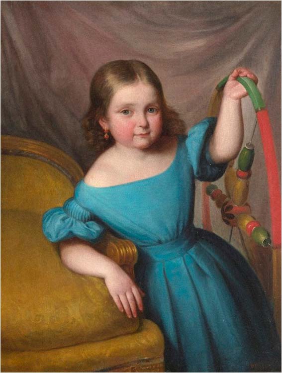 Antonio Maria Esquivel (1806 - 1857) Obras y apunte biográfico del artista