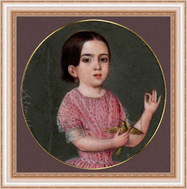 Antonio Maria Esquivel (1806 - 1857) Obras y apunte biográfico del artista