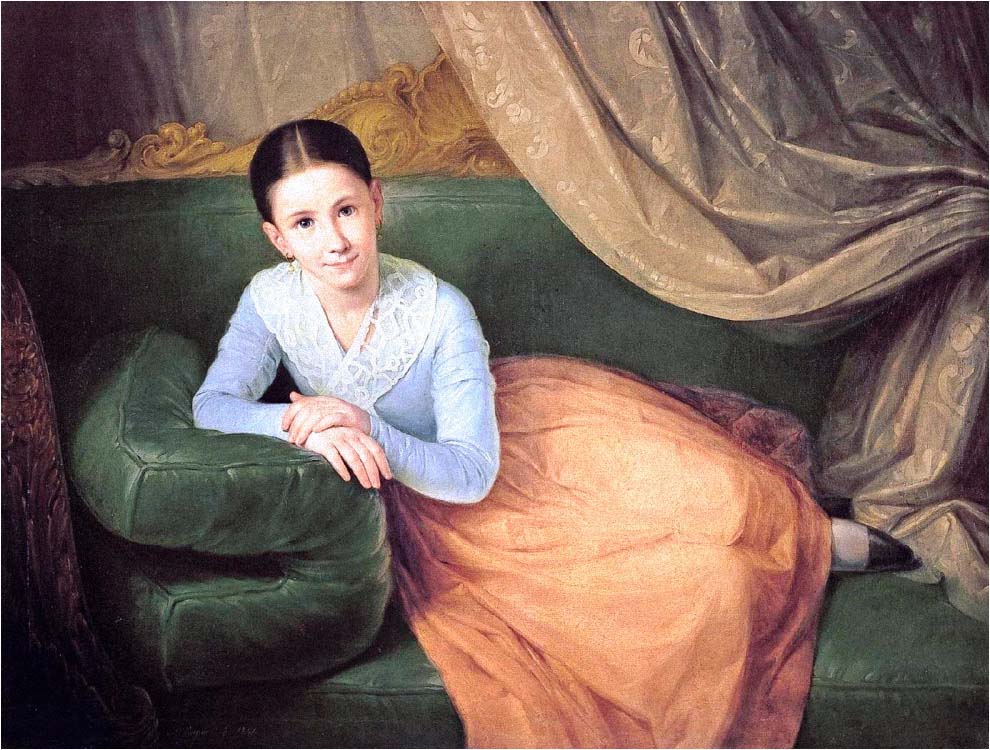 Antonio Maria Esquivel (1806 - 1857) Obras y apunte biográfico del artista