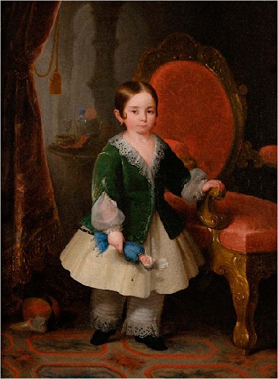 Antonio Maria Esquivel (1806 - 1857) Obras y apunte biográfico del artista