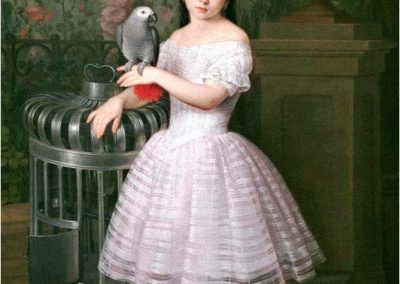 Antonio Maria Esquivel (1806 - 1857) Obras y apunte biográfico del artista