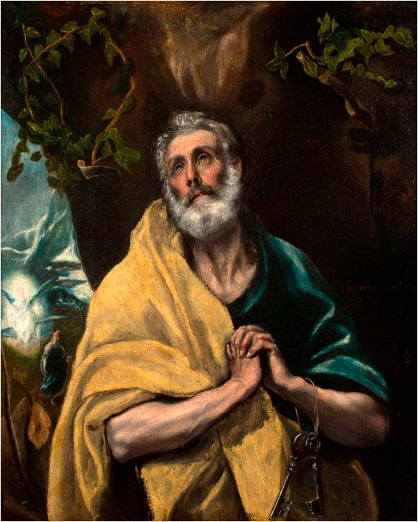El Greco (1541 - 1614) Obras y apunte biográfico del artista