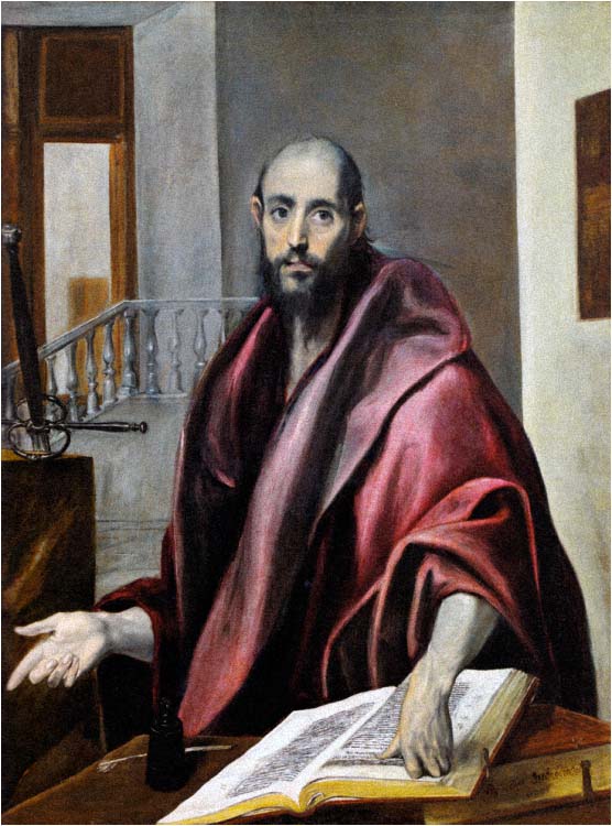 El Greco (1541 - 1614) Obras y apunte biográfico del artista