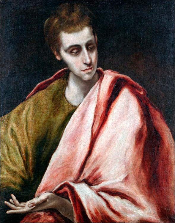 El Greco (1541 - 1614) Obras y apunte biográfico del artista