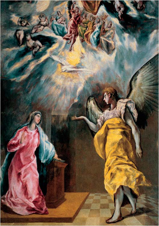 El Greco (1541 - 1614) Obras y apunte biográfico del artista