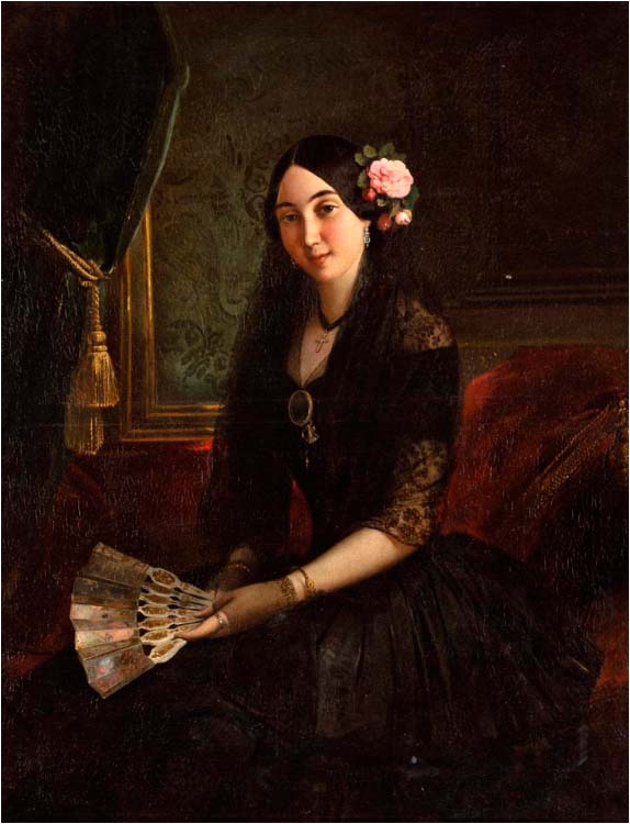 Valeriano Domínguez Bécquer (1833 - 1870) Obras y apunte biográfico