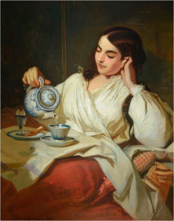 Valeriano Domínguez Bécquer (1833 - 1870) Obras y apunte biográfico