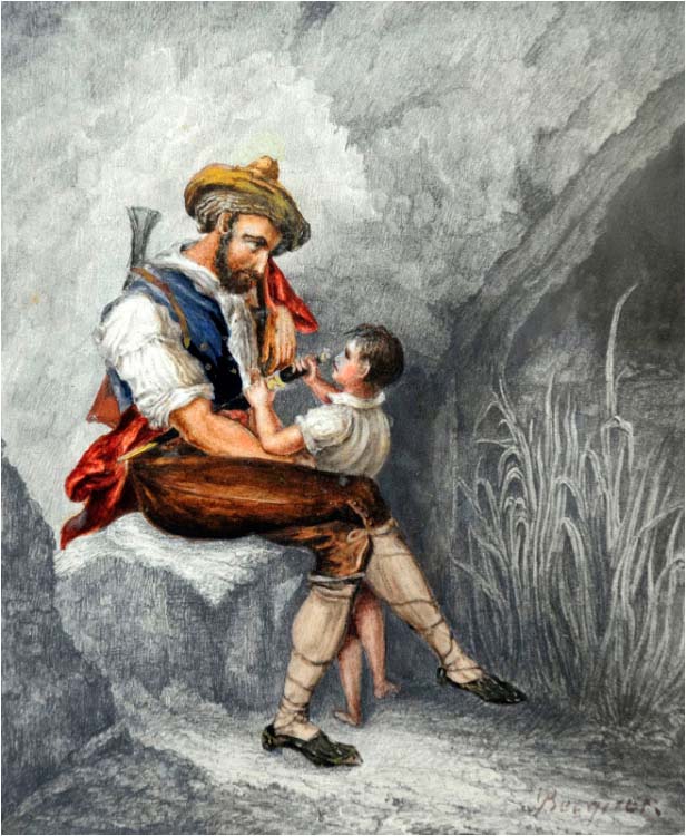 Valeriano Domínguez Bécquer (1833 - 1870) Obras y apunte biográfico