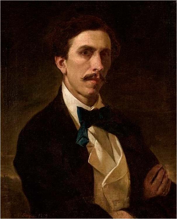 Valeriano Domínguez Bécquer (1833 - 1870) Obras y apunte biográfico