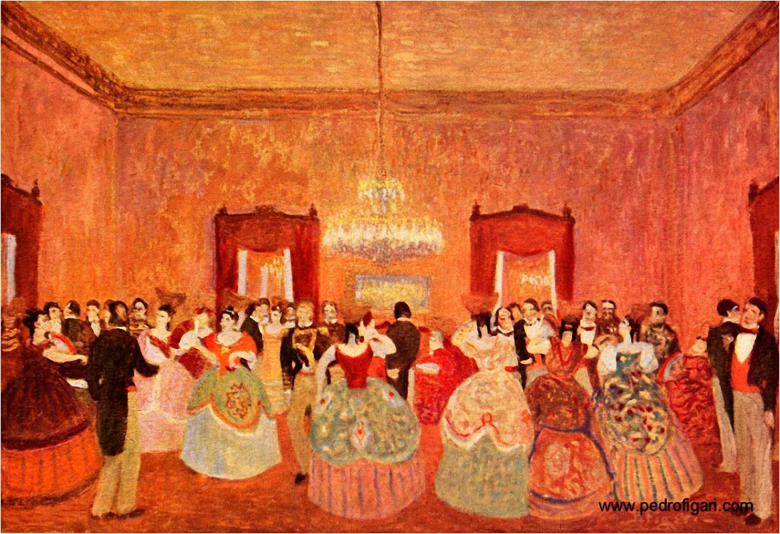 Pedro Figari Solari (1861 - 1938) Obras y apunte biográfico del artista
