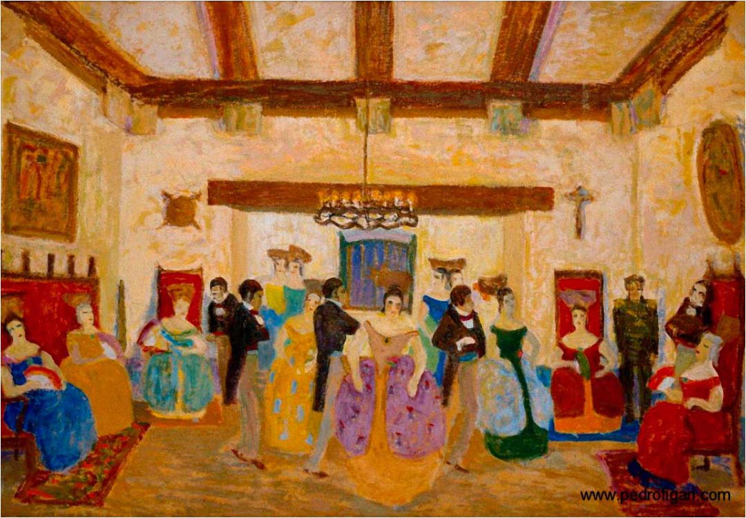Pedro Figari Solari (1861 - 1938) Obras y apunte biográfico del artista