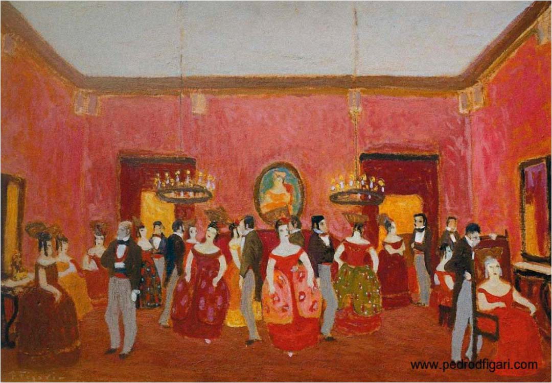 Pedro Figari Solari (1861 - 1938) Obras y apunte biográfico del artista