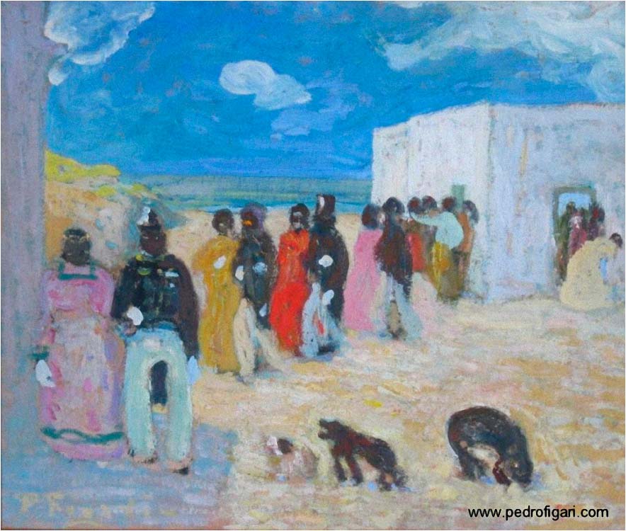 Pedro Figari Solari (1861 - 1938) Obras y apunte biográfico del artista